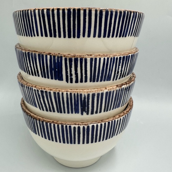 value ceramic | Kitchen | Value Ceramic Sa Bowl With Pedestal Set Of 4 ...